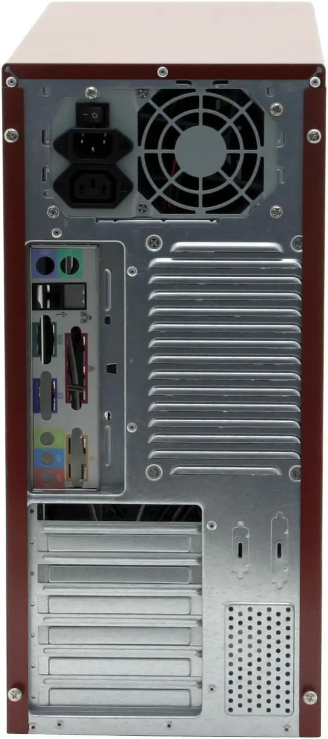 LOGISYS Computer DRACULA CS602RD Red Computer Case - Newegg.com