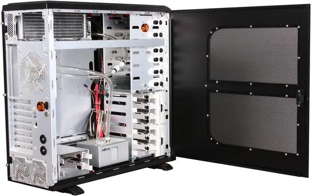 LOGISYS Computer CS8008BK Black Watercooling Computer Case - Newegg.com