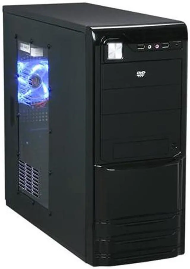 LOGISYS Computer CS309Bk Black Computer Case - Newegg.ca