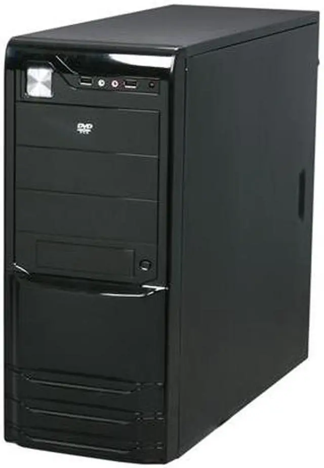LOGISYS Computer CS309Bk Black Computer Case - Newegg.com