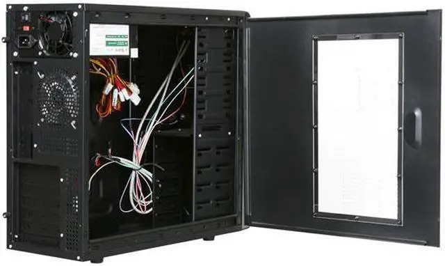 LOGISYS Computer CS309Bk Black Computer Case - Newegg.com