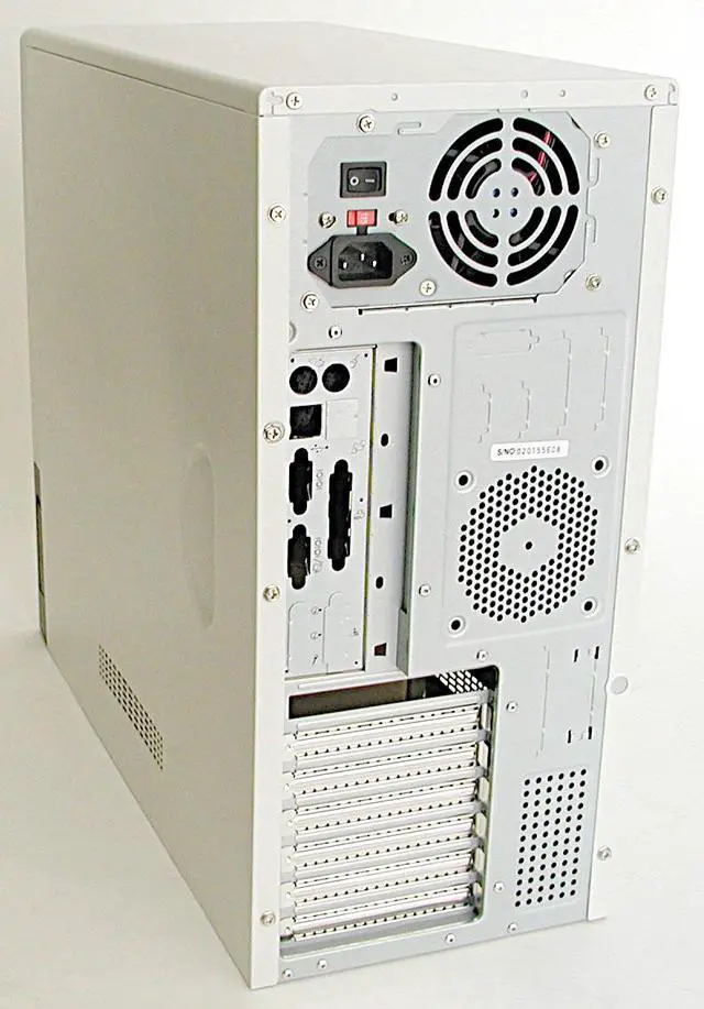 MAXTOP Silhouette CSX-7799KLW Beige Computer Case - Newegg.com