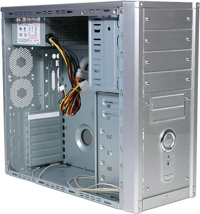 MAXTOP Sentinel CSX-770KLS 2-Tone Computer Case - Newegg.com