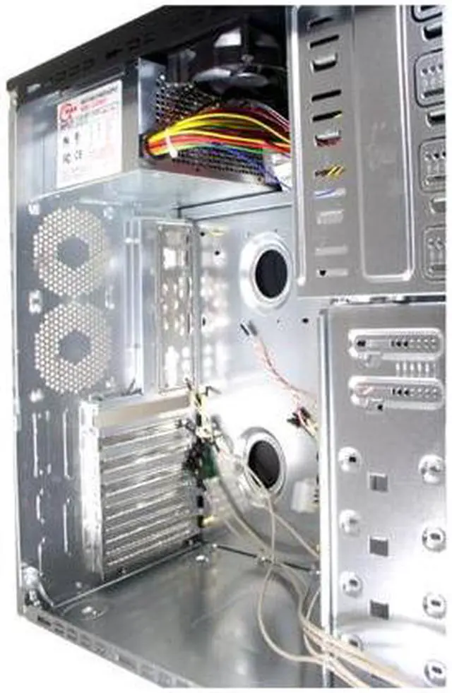 MAXTOP Sentinel CSX-7788KEB Black/Silver Computer Case - Newegg.com