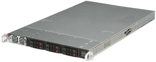 SUPERMICRO CSE-118G-1400B Black 1U Rackmount Server Chassis - Newegg.com