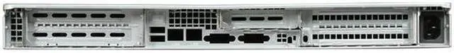 SUPERMICRO CSE-118G-1400B Black 1U Rackmount Server Chassis - Newegg.com