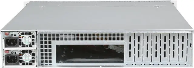 SUPERMICRO CSE-825TQ-R720LPB Black 2U Rackmount Server Case - Newegg.com