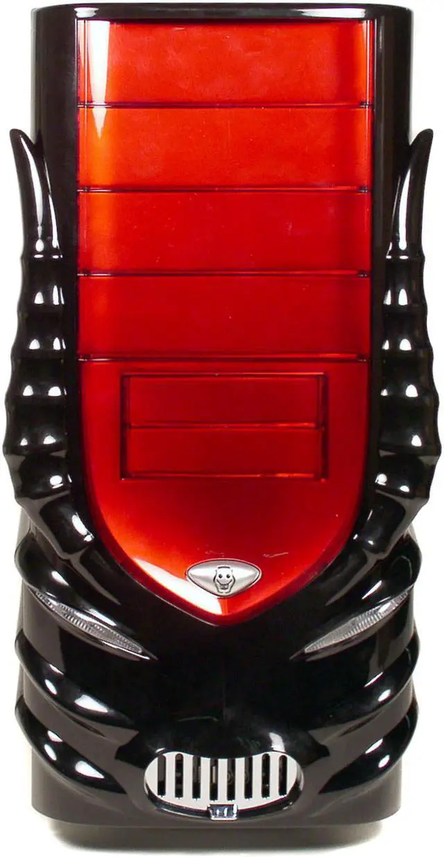 Foxconn Diabolic TH202 RD Red/Black Computer Case - Newegg.com