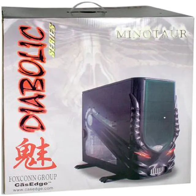 Foxconn Diabolic TH202 RD Red/Black Computer Case - Newegg.com