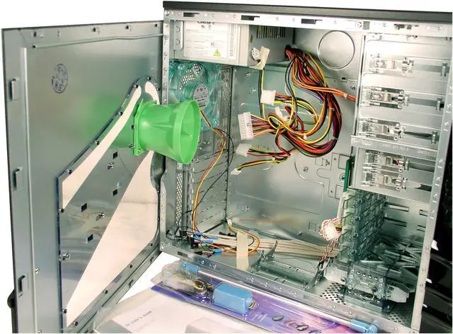 Foxconn Diabolic TH202 RD Red/Black Computer Case - Newegg.com