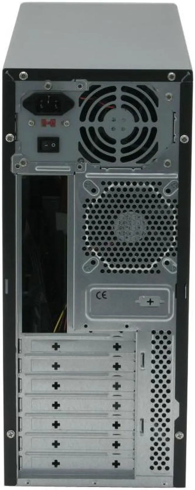 Foxconn TLA776 Black/Silver Computer Case - Newegg.com