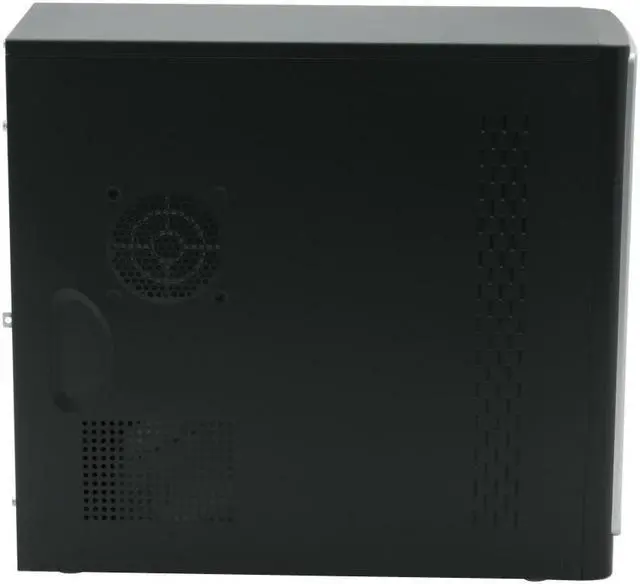 Foxconn TLA776 Black/Silver Computer Case - Newegg.com