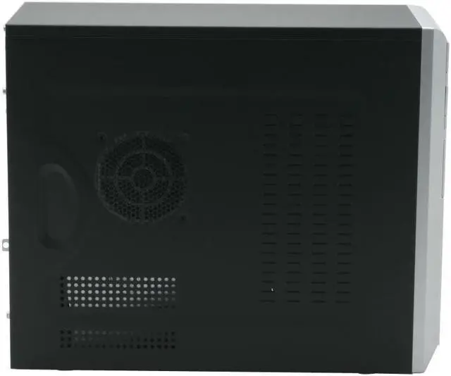 Foxconn TLN454 Black/Silver Computer Case - Newegg.com