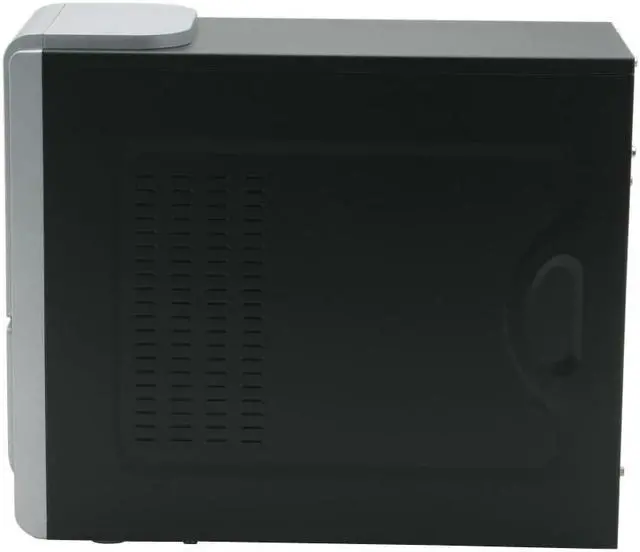 Foxconn 3GTLM487-CA400N Black/Silver Computer Case - Newegg.com