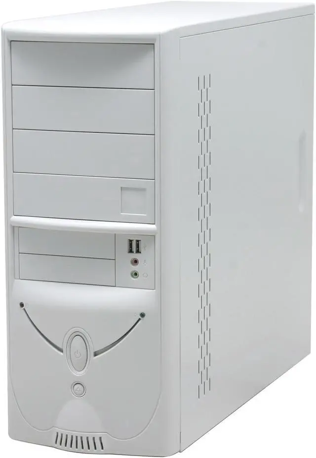 Foxconn TLA+436W-CA400 White Computer Case - Newegg.com