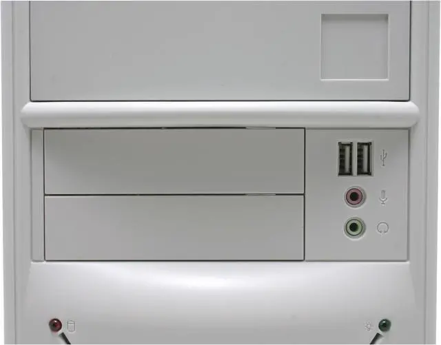 Foxconn TLA+436W-CA400 White Computer Case - Newegg.com