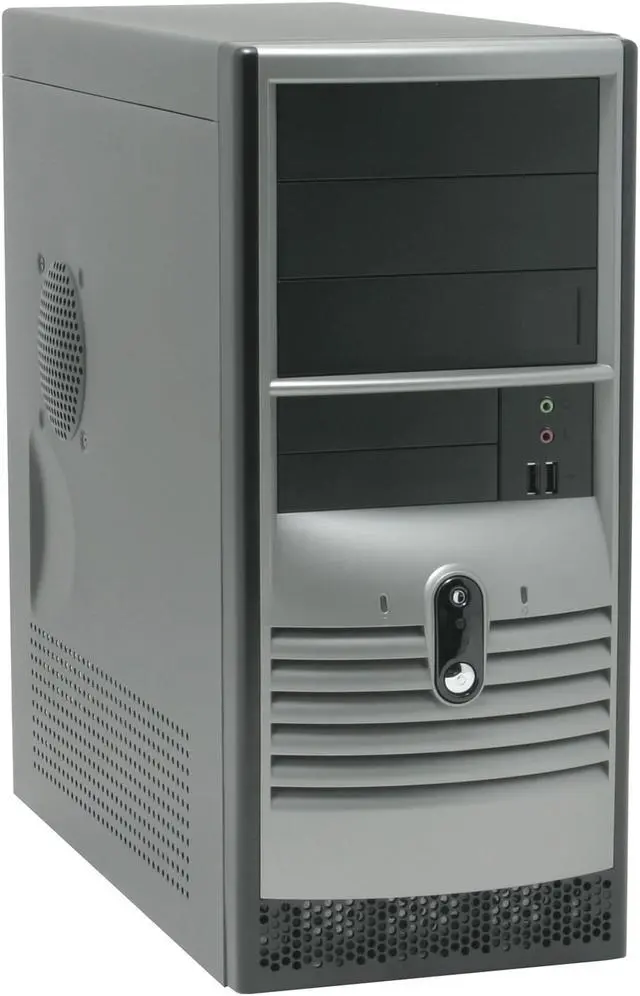 Foxconn 3GTS002-H350 Black/Silver Computer Case - Newegg.com
