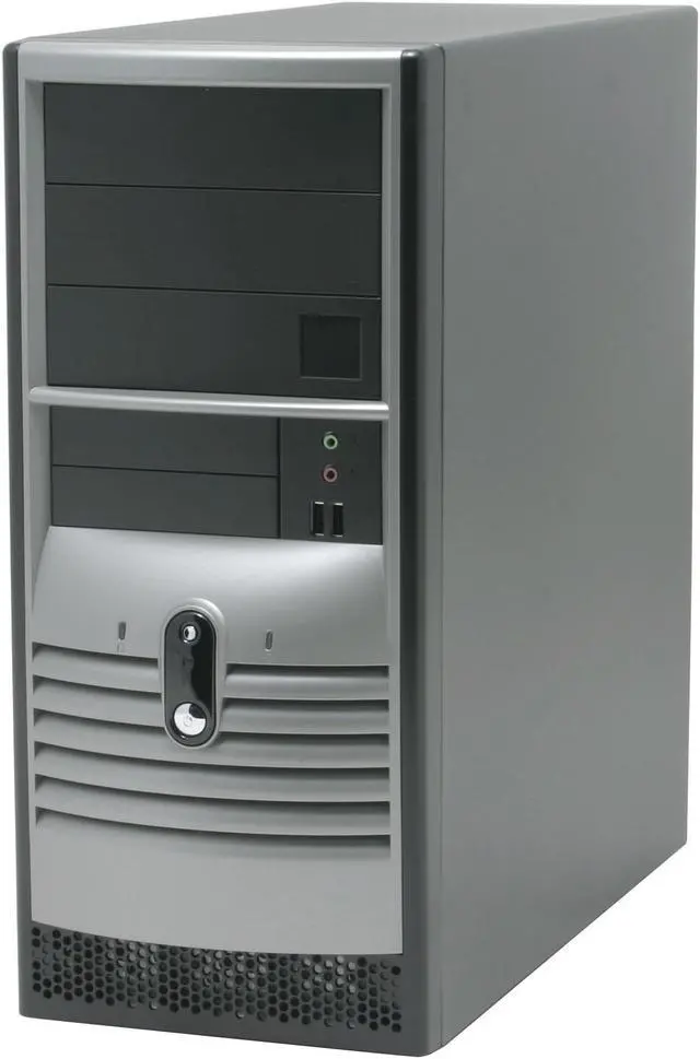 Foxconn 3GTS002-H350 Black/Silver Computer Case - Newegg.com