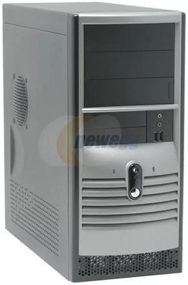 Foxconn 3GTS002-Y-CA400 Black/Silver Computer Case - Newegg.com
