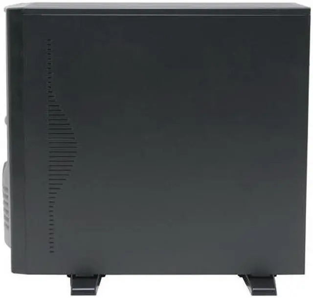 Foxconn 3GTH002-S350 BLACK/SILVER SECC ATX Mid Tower Computer Case Max ...