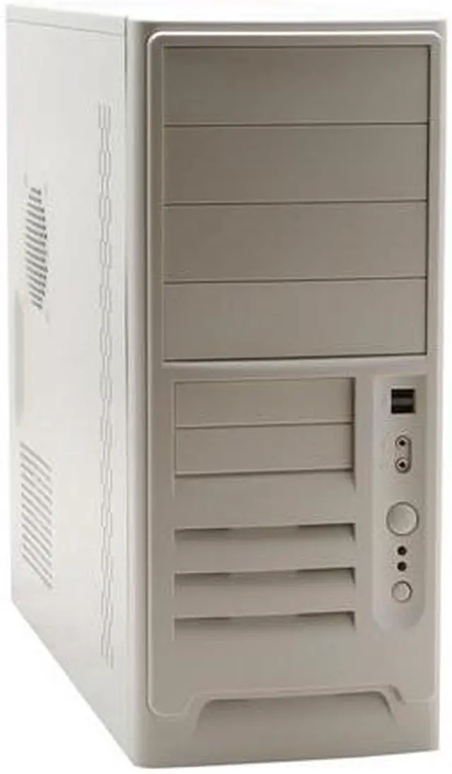 Foxconn TLA+776W-C400 Beige Computer Case - Newegg.com