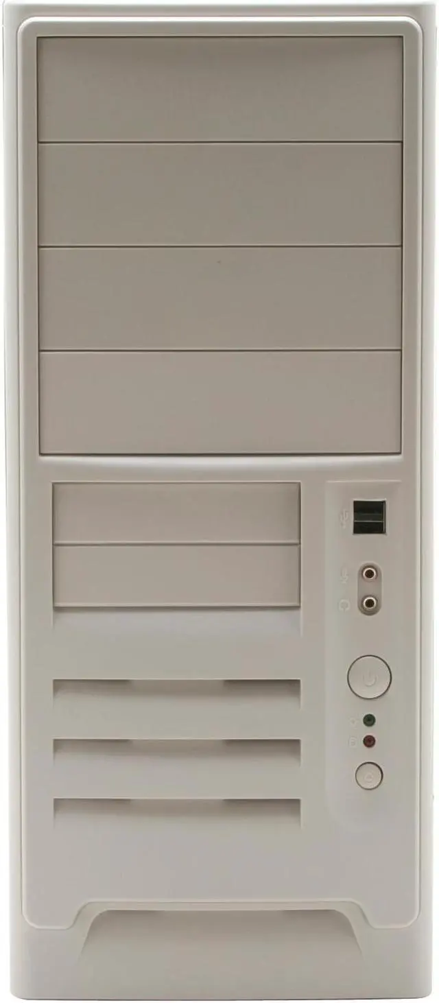 Foxconn TLA+776W-C400 Beige Computer Case - Newegg.com
