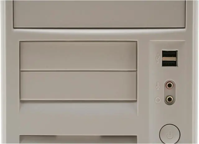 Foxconn TLA+776W-C400 Beige Computer Case - Newegg.com
