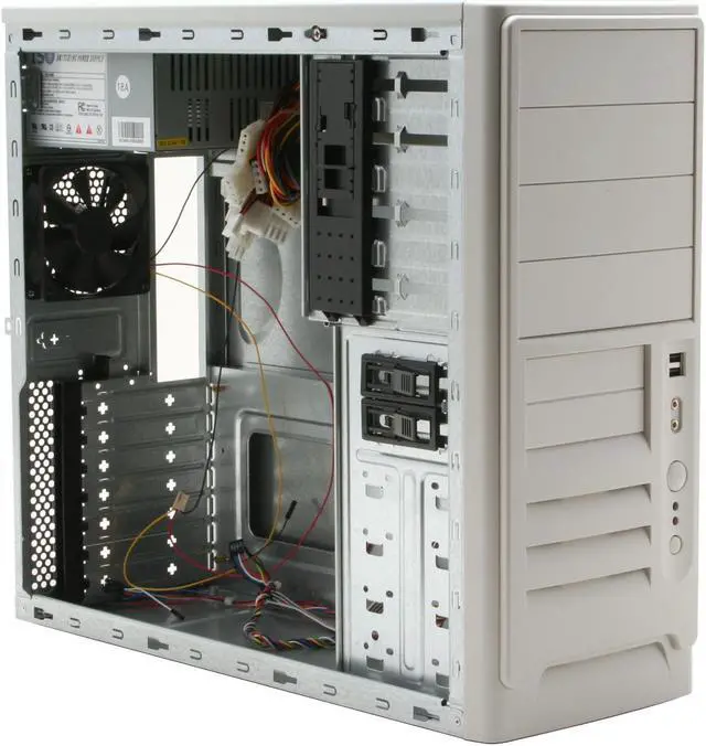 Foxconn TLA+776W-C400 Beige Computer Case - Newegg.com