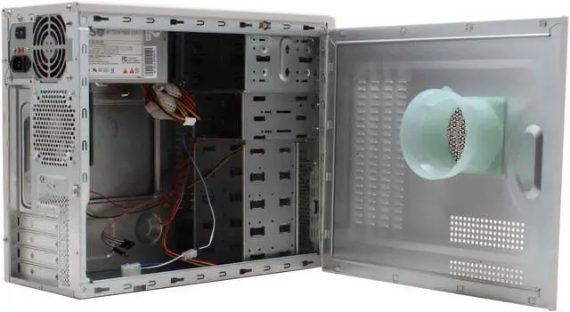 Foxconn 3GTLM454-4CA400N Beige Computer Case - Newegg.com