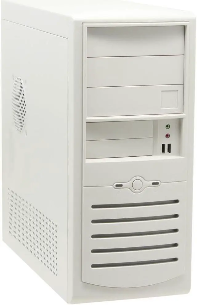 Foxconn 3GTS001-W-NP White Computer Case - Newegg.com