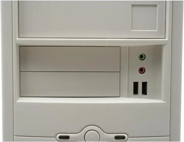 Foxconn 3GTS001-W-NP White Computer Case - Newegg.com