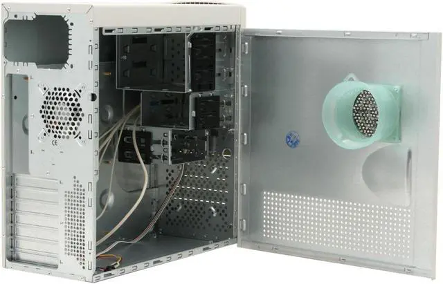 Foxconn 3GTS001-W-NP White Computer Case - Newegg.com