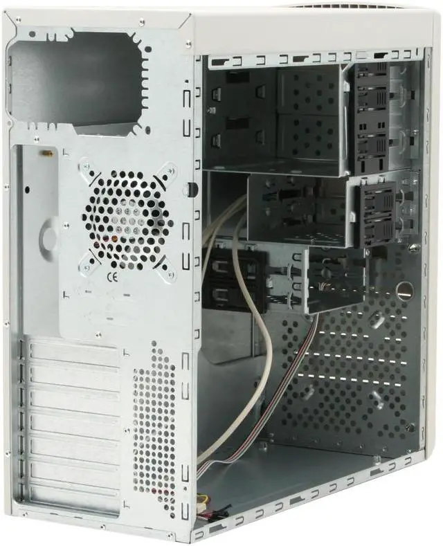 Foxconn 3GTS001-W-NP White Computer Case - Newegg.com