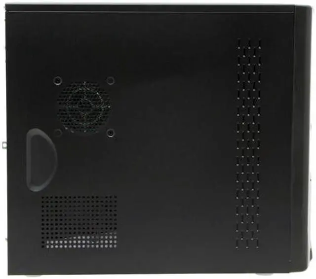 Foxconn TLA+436-CN350B-02 Black/ Silver Steel ATX Mid Tower Computer ...