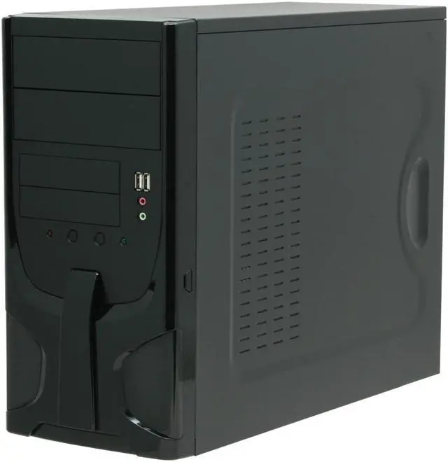 Foxconn TLM041-CN300C-01 Black Computer Case - Newegg.com