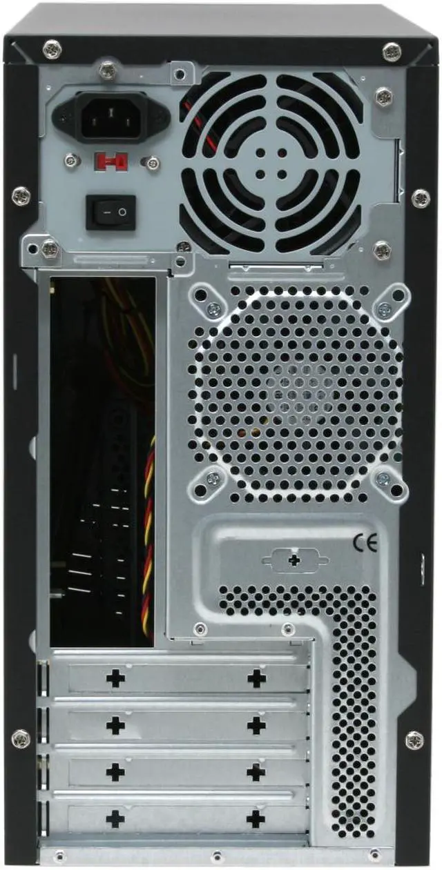 Foxconn TLM624-CN300C-01 Black/ Silver Computer Case - Newegg.com