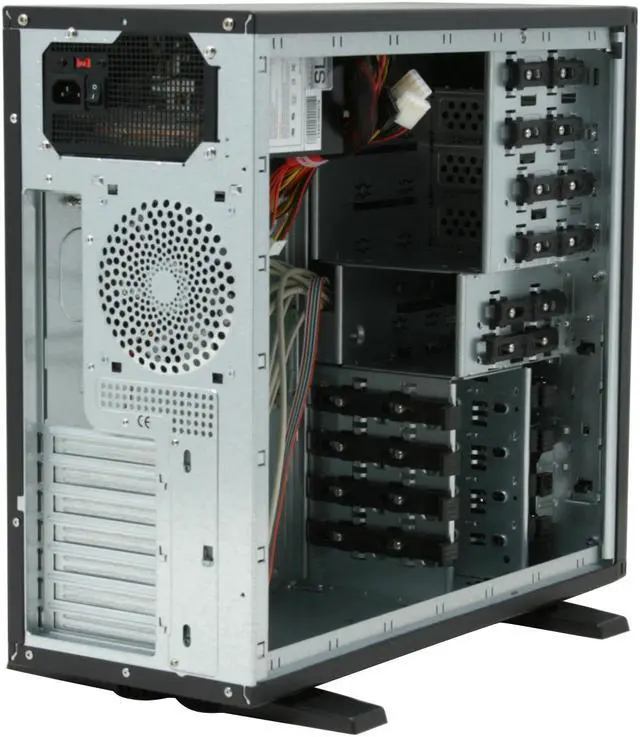 Foxconn TPS544K+FA550 Black Computer Case - Newegg.com