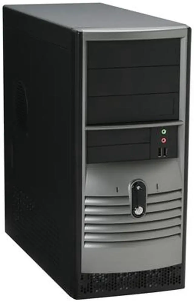 Foxconn TS000207WXA9 01R Black / Silver Computer Case - Newegg.com