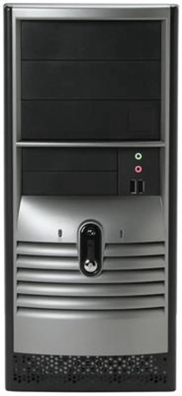 Foxconn TS000207WXA9 01R Black / Silver Computer Case - Newegg.com