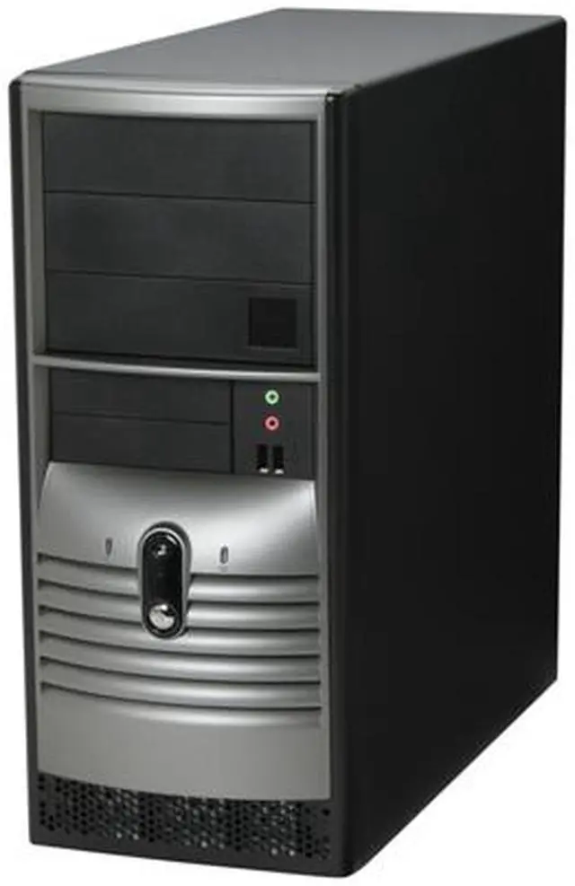 Foxconn TS000207WXA9 01R Black / Silver Computer Case - Newegg.com