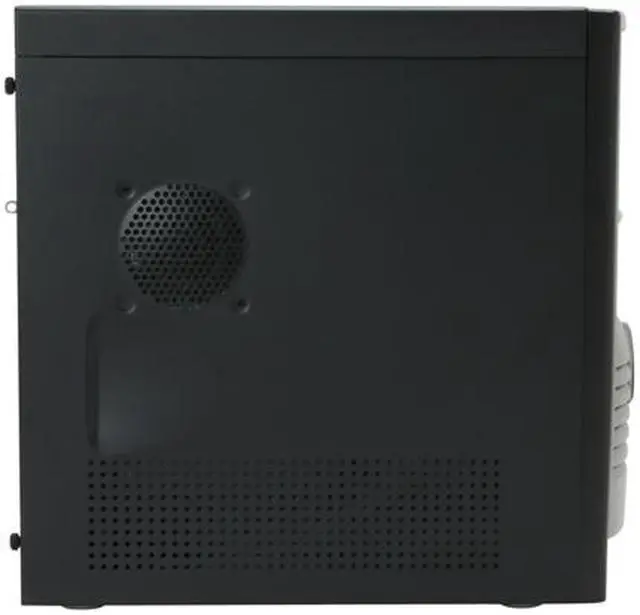 Foxconn TS000207WXA9 01R Black / Silver Computer Case - Newegg.com