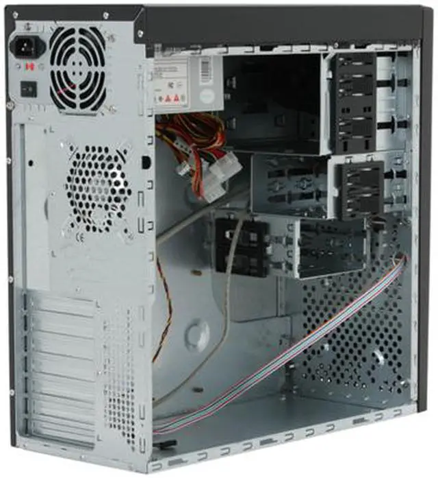 Foxconn TS000207WXA9 01R Black / Silver Computer Case - Newegg.com