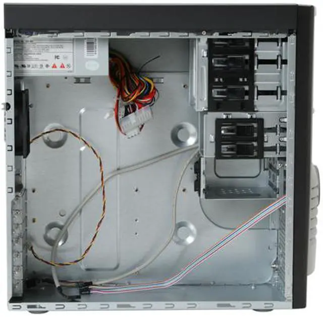 Foxconn TS000207WXA9 01R Black / Silver Computer Case - Newegg.com