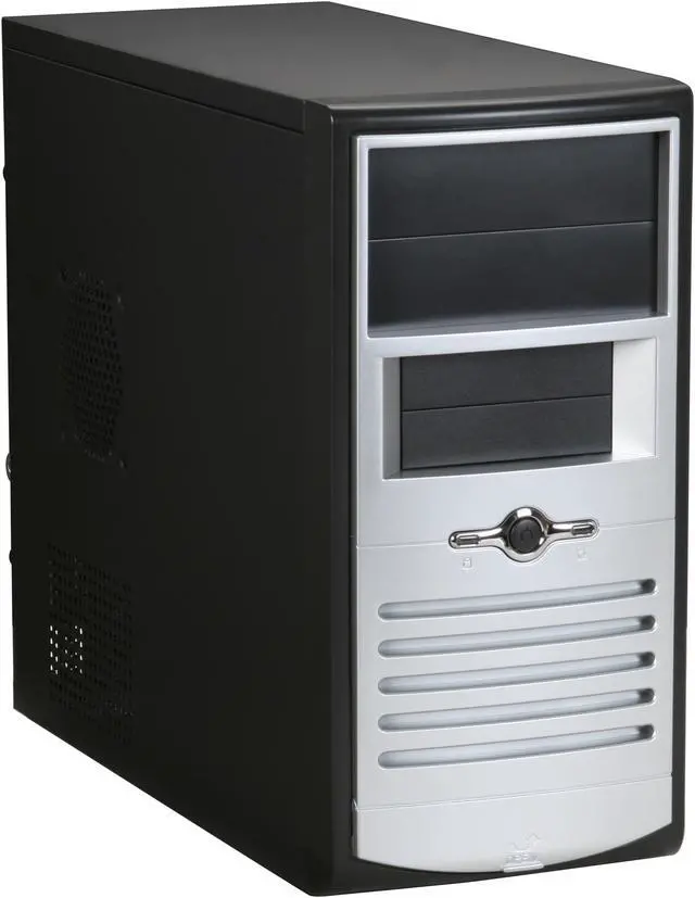 Foxconn TW001+D300A Black / Silver Computer Case - Newegg.com