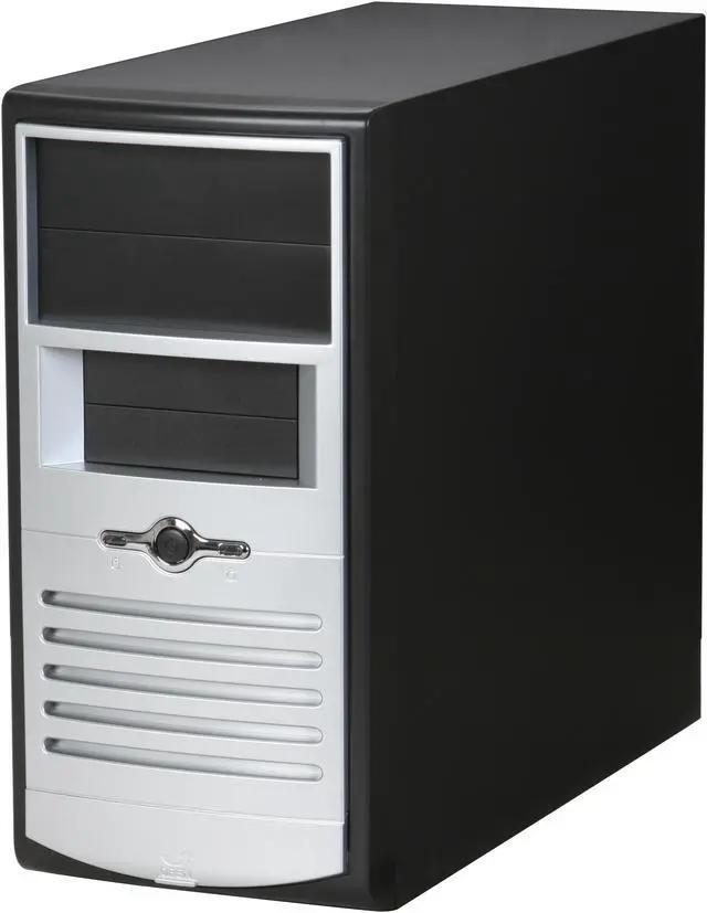 Foxconn TW001+D300A Black / Silver Computer Case - Newegg.com