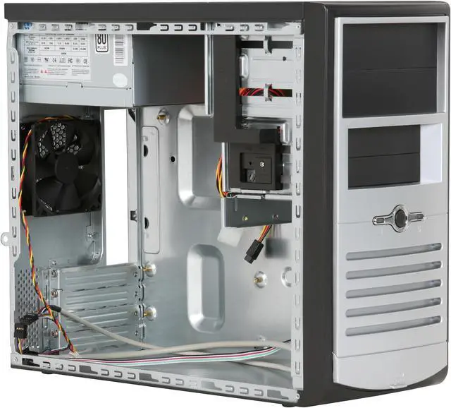 Foxconn TW001+D300A Black / Silver Computer Case - Newegg.com