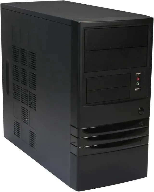 Foxconn KS136-ISO450 Black Computer Case - Newegg.ca