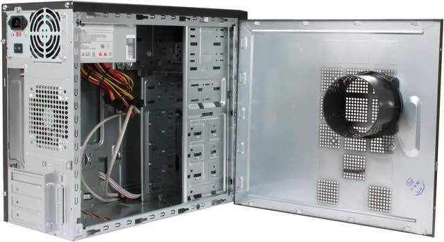 Foxconn KS136-ISO450 Black Computer Case - Newegg.com