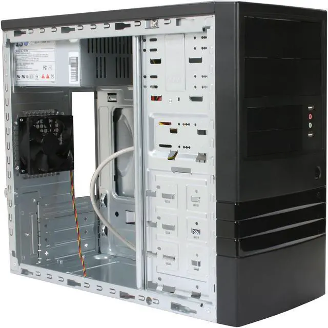 Foxconn KS136-ISO450 Black Computer Case - Newegg.com