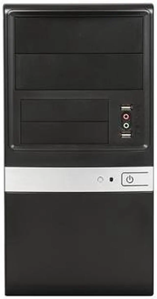 Foxconn KS188-ISO450 Black / Silver Computer Case - Newegg.com